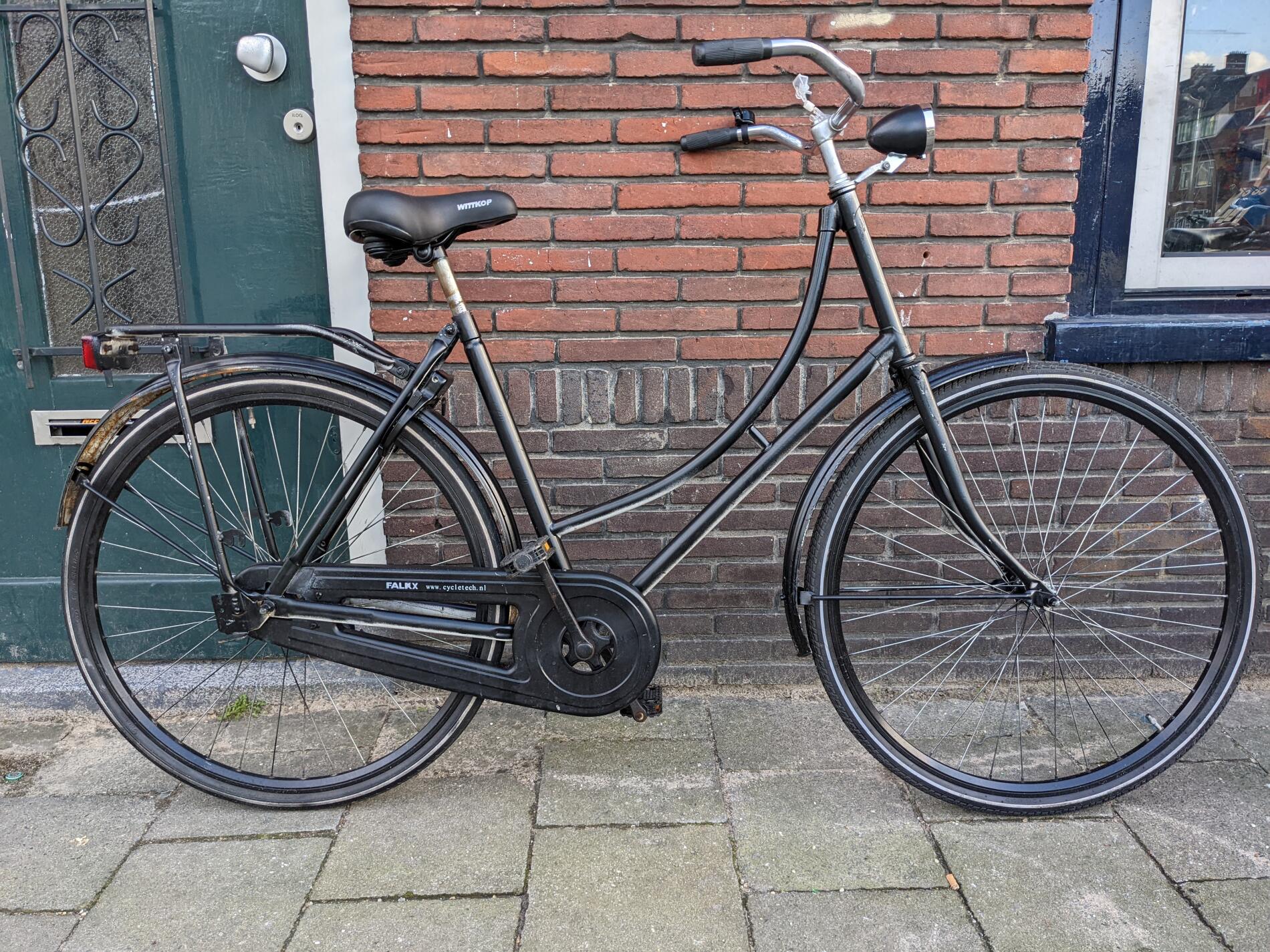 BikeFair | No brand Zwarte Omafiets | BikeFair - Marketplace For Bikes