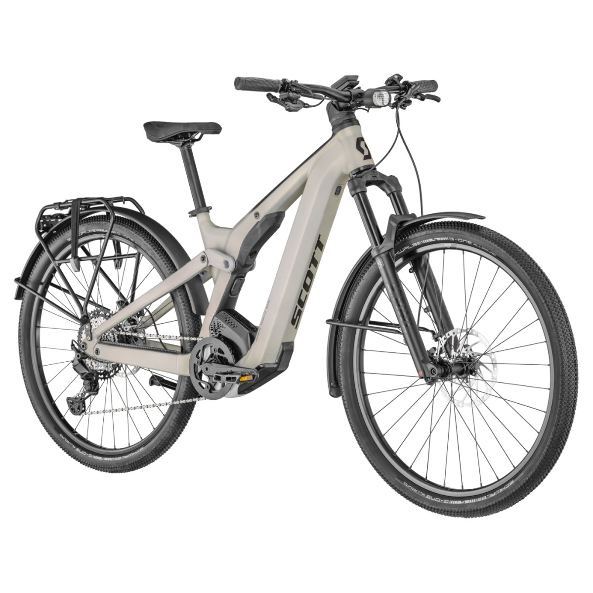BikeFair | Scott Axis eRIDE EVO Tour FS Grijs S 2022 | BikeFair ...